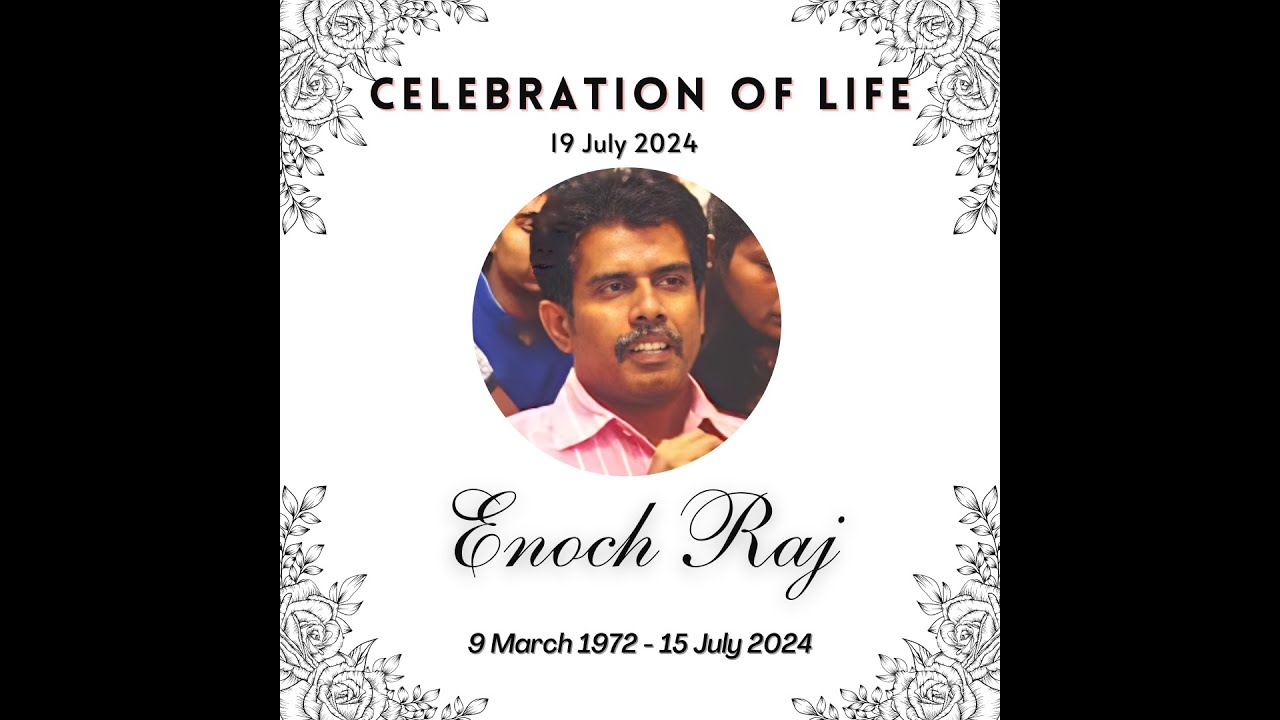 Thanksgiving prayer | Brother Enoch Raj | IPC Ayanavaram Chennai - YouTube