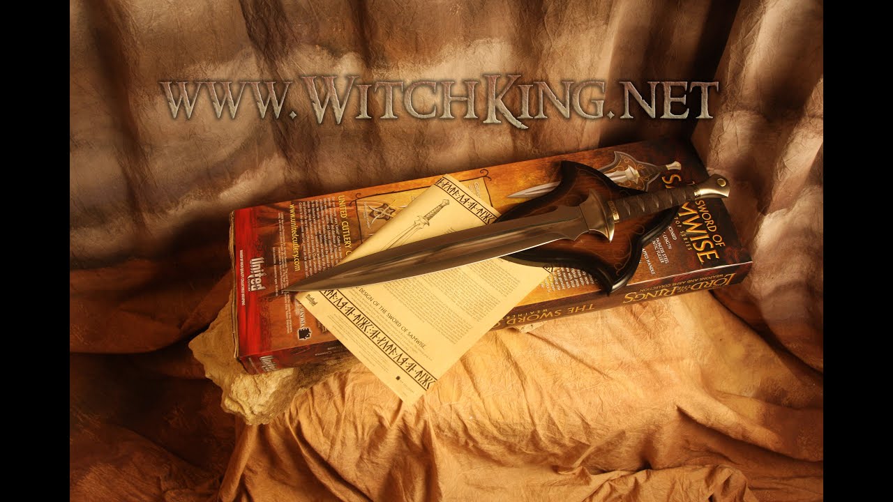 Samwise Gamgee Sword/United Cutlery/Officially Licensed/UC2614/Lord of ...