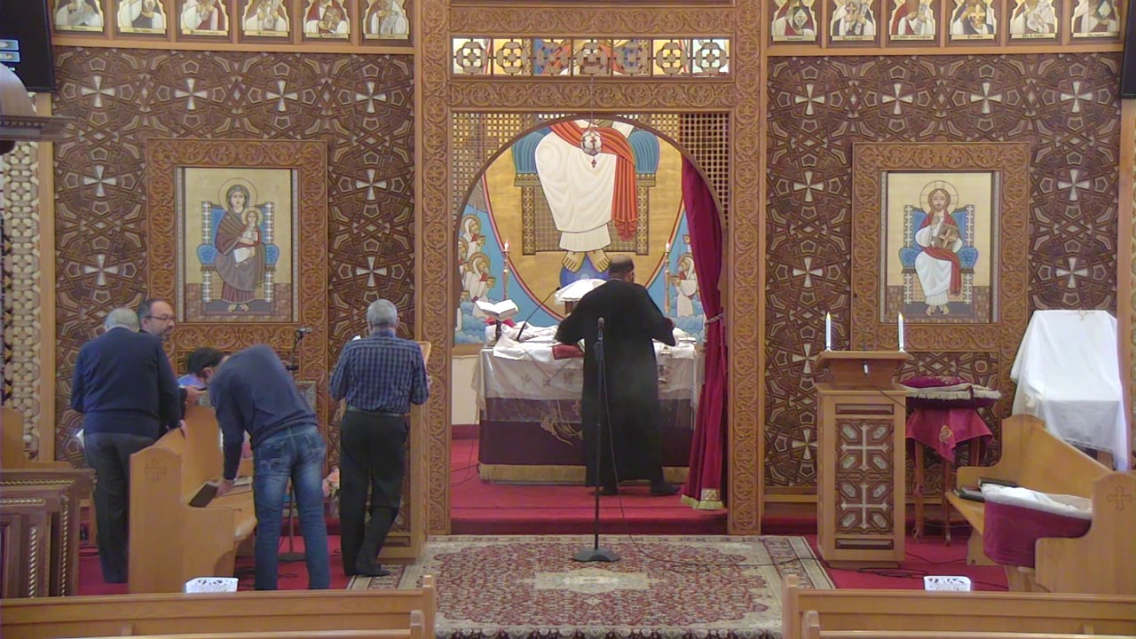 St. Abraam Coptic Church, NY - Arabic Liturgy 2017-02-19 - YouTube