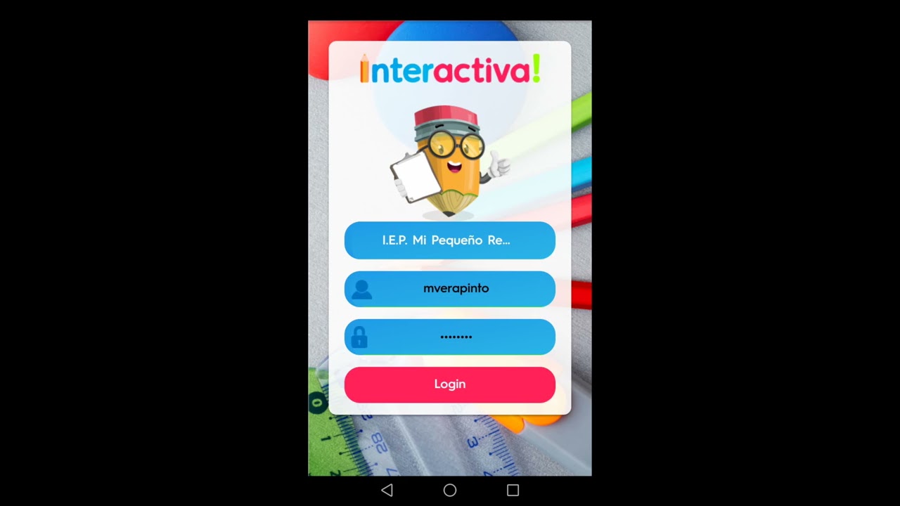 Tutorial de la APP - Aplicación de Interactiva - YouTube