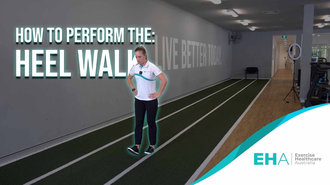 How To Perform The Heel Walk - YouTube