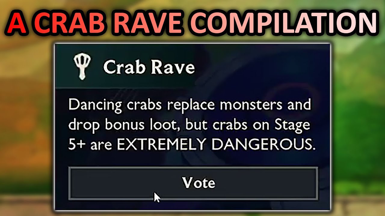 Streamers React to Getting Crab Rave'd - YouTube