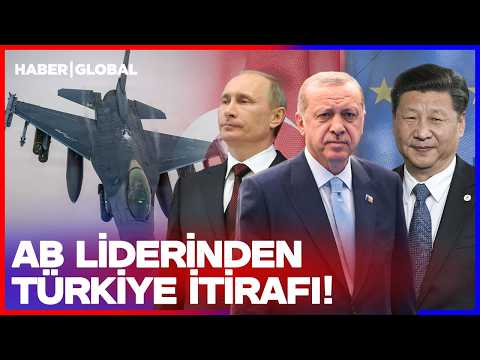 Von Der Leyen'in Türkiye Endişesi! AB Komisyonu Başkanı: Avrupa, Türk, Rus ve Çin Etkisine Girmemeli