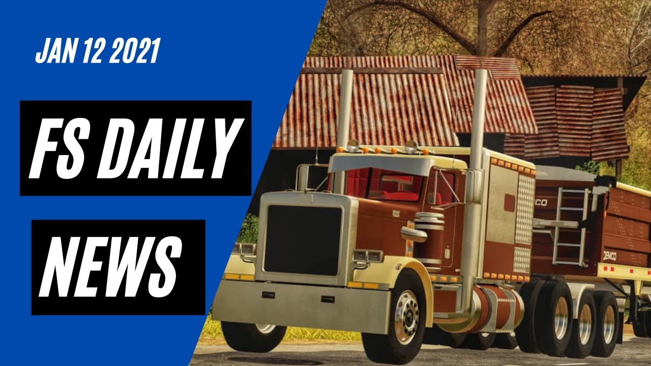 FS DAILY NEWS!! Outlaw Plager, TLX 9000 Tanker, Plus Testing List ...