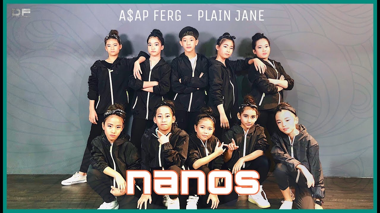 A$AP FERG - PLAIN JANE | ASHLEIGH CHOREOGRAPHY - YouTube