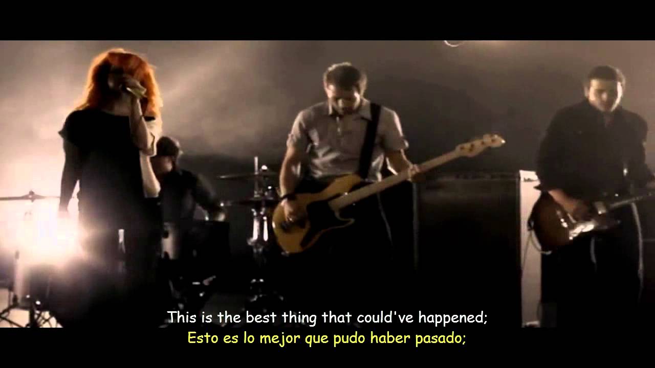 Paramore Ignorance (Lyrics - Español) Official Video - YouTube