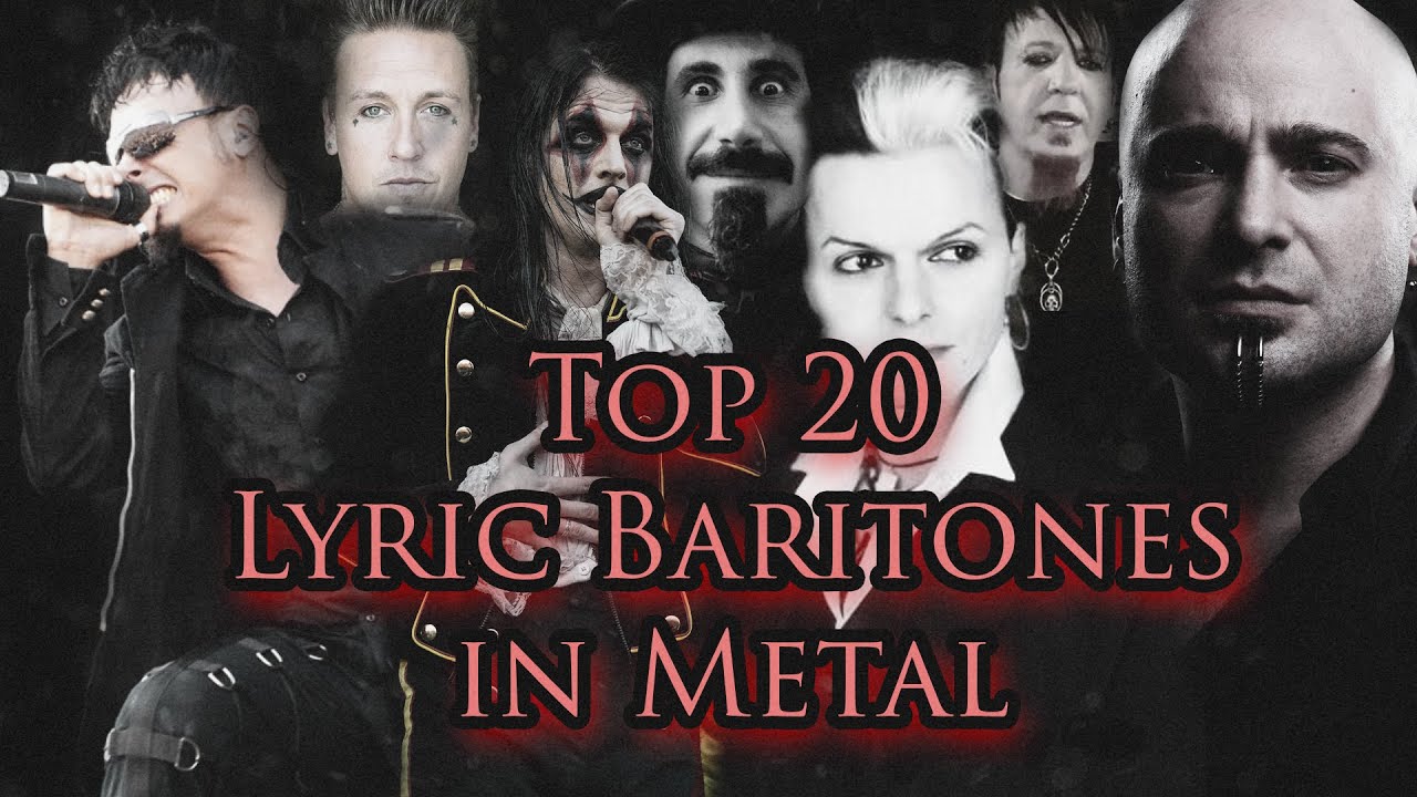 TOP-20 Lyric Baritones in METAL - YouTube
