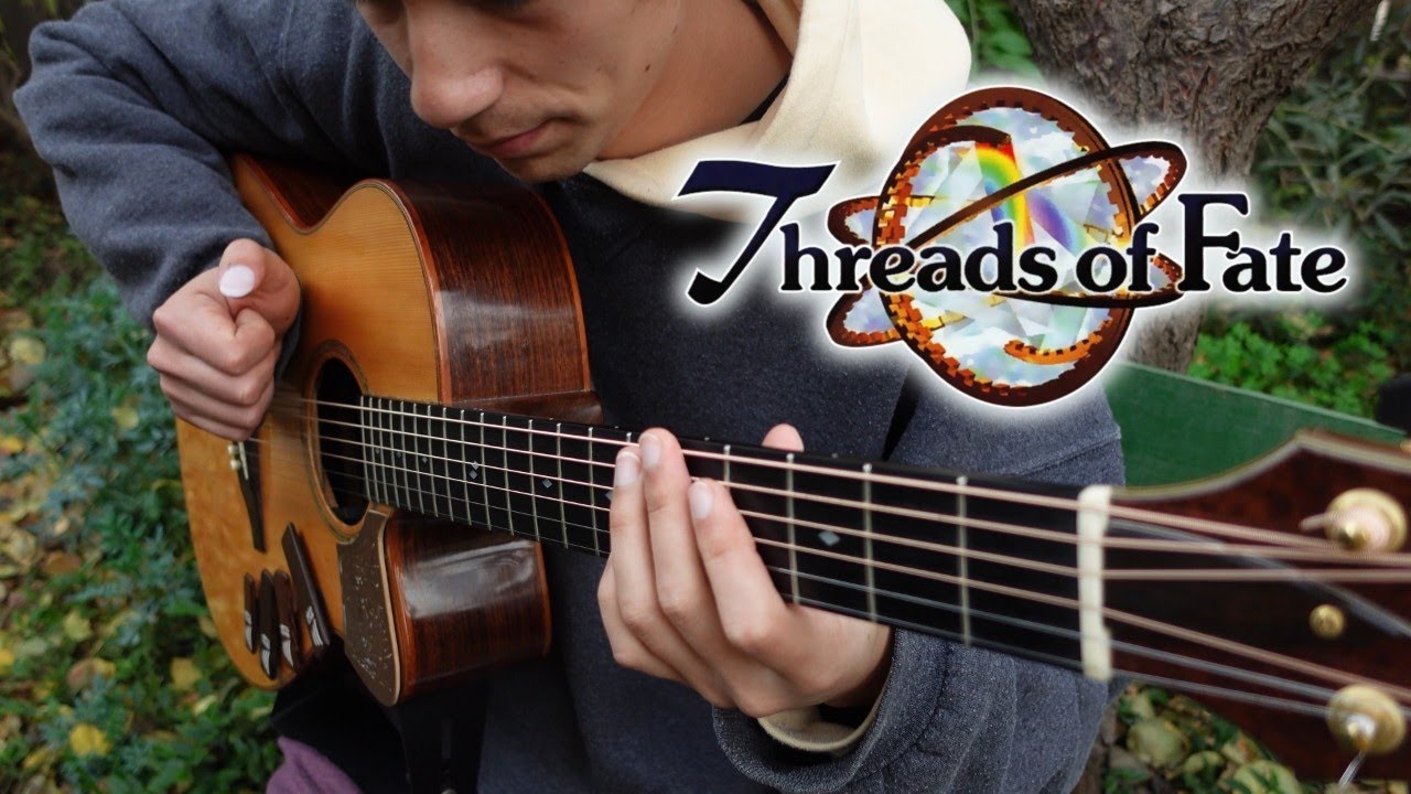 Mint's Theme (Threads of Fate / Dewprism) / Guitar Cover - YouTube