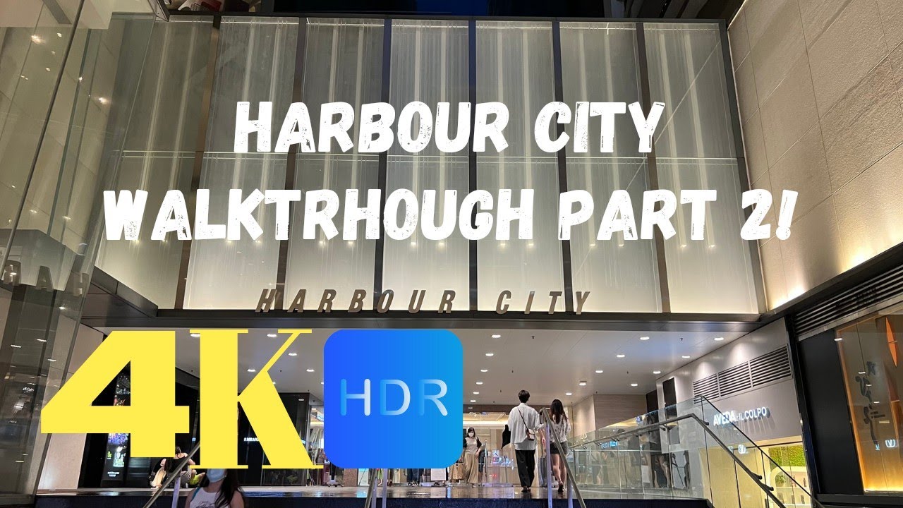 HONG KONG | TSIM SHA TSUI | HARBOUR CITY WALKTHROUGH PART 2 JULY 2023 ...