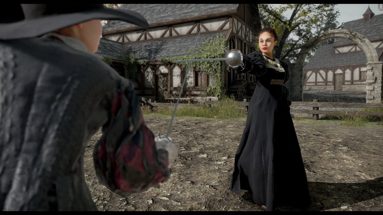 Hellish Quart - Marta - New Character | Sword Fighting Game - YouTube