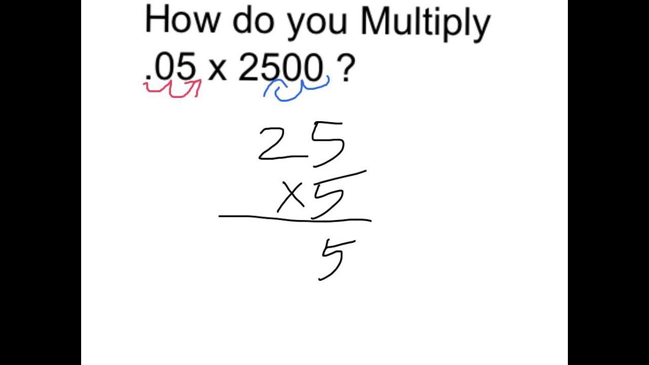 Multiply 0 05 X 2500 YouTube multiply-0-05-x-2500-youtube