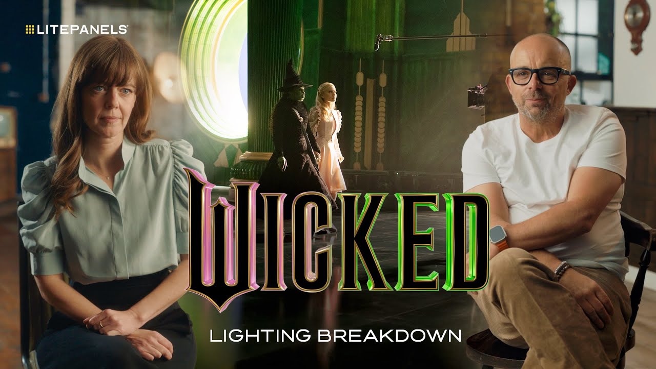 Lighting "Wicked" | Interview w/ Alice Brooks ASC & Gaffer David Smith ...