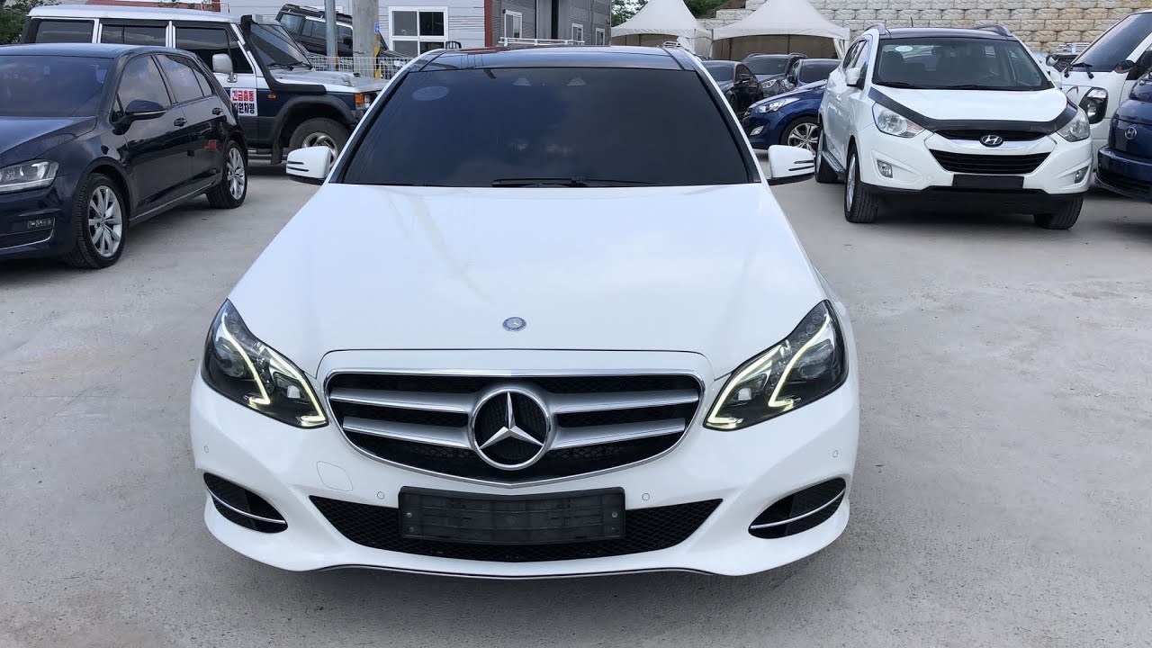 2014 Benz E250 EA828968+LEATHER SEATS+White+sunroof+USB+Airbag+Radio ...