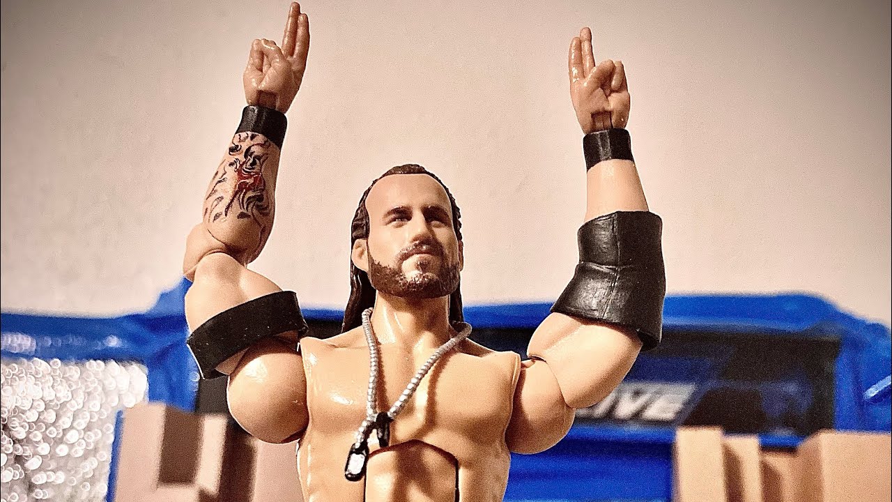 Adam Cole-Elite Series 91-Figure reveal and review. - YouTube
