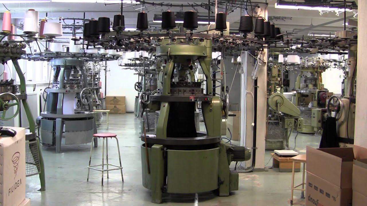 Albi Circular Knitting Machine - YouTube