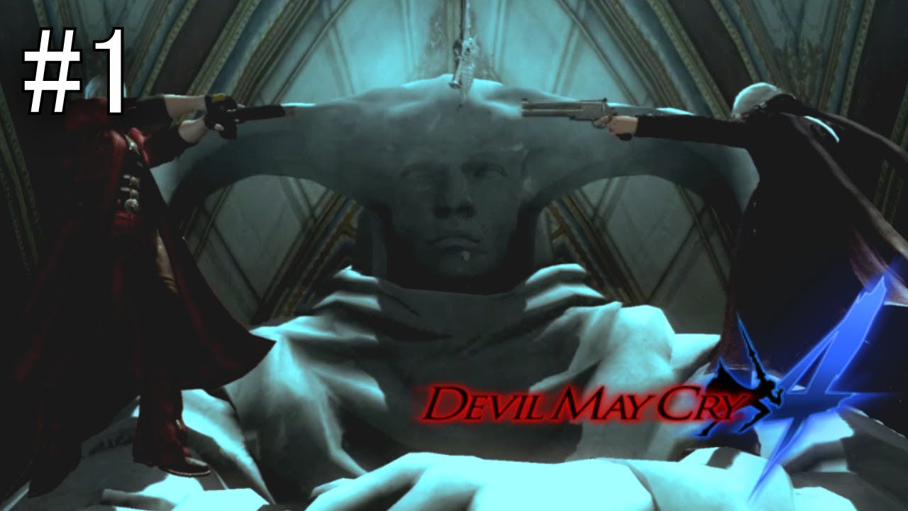 The Boys Play DEVIL MAY CRY 4 - EP 1 - YouTube