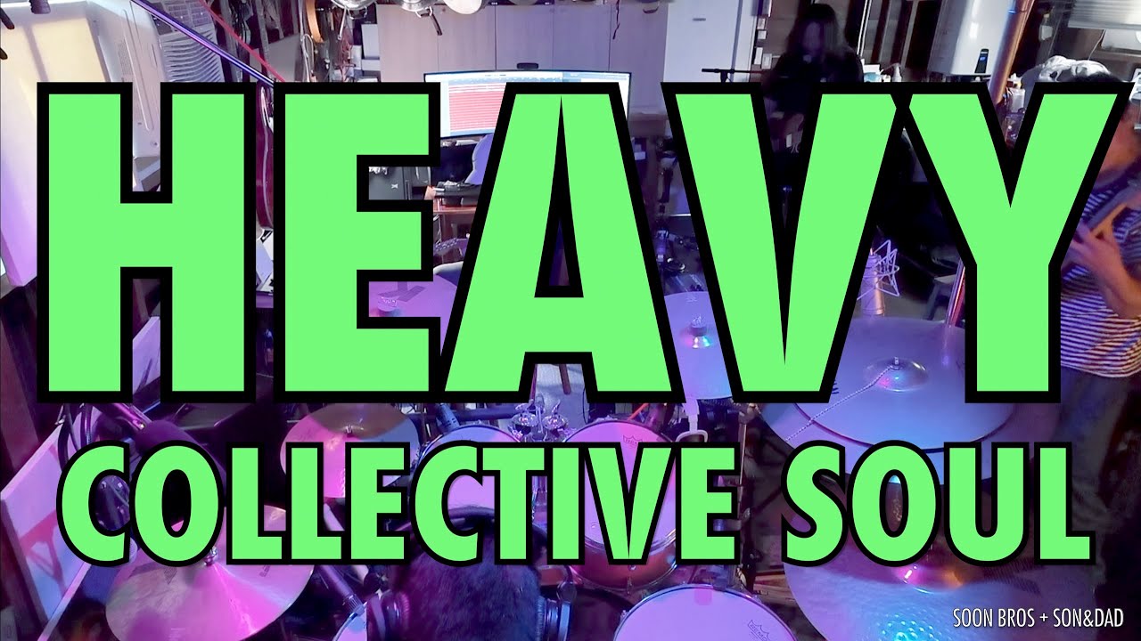 [Garage live cover] Heavy - Collective Soul (ep. 235) - YouTube