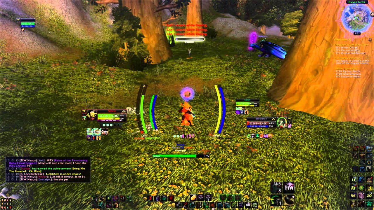 How to Monk with Salkon 3 [Warriors/Locks!] lvl 90 monk tips - YouTube