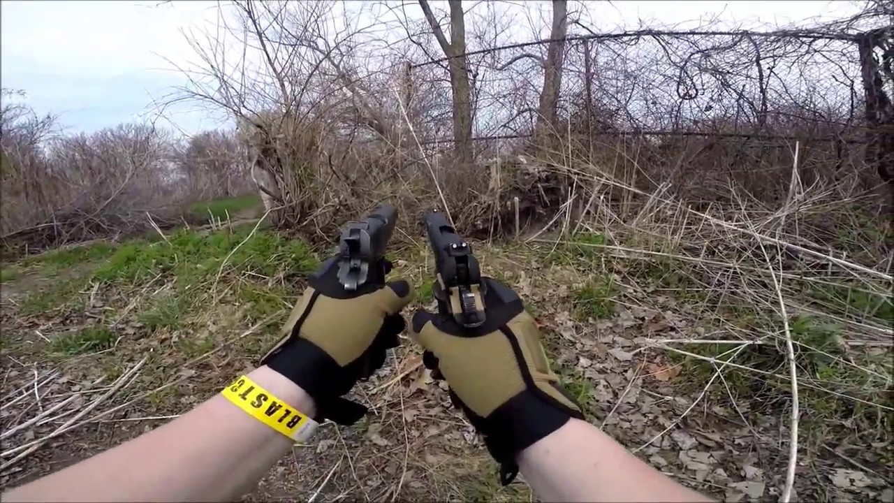 Foxtrot Airsoft UMP Gameplay. - YouTube