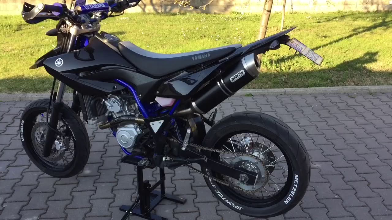 Yamaha WR125X 2016 - Before and After - YouTube