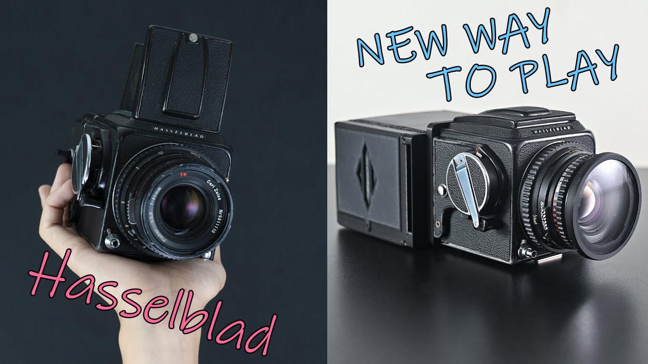 Transfer Hasselblad 500CM to a film projection | Elevanfilm EMP4.0 ...