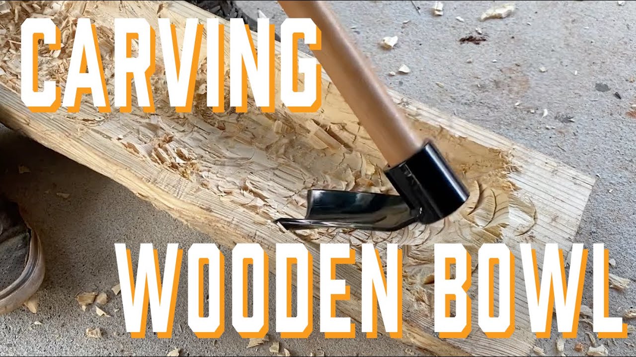 Carving A Wooden Bowl - YouTube