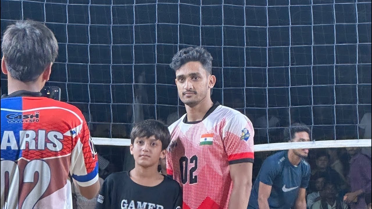 Maaz Saeed And Company Vs Nasir Jamali And Company Anwak Volleyball match live from Towa ...