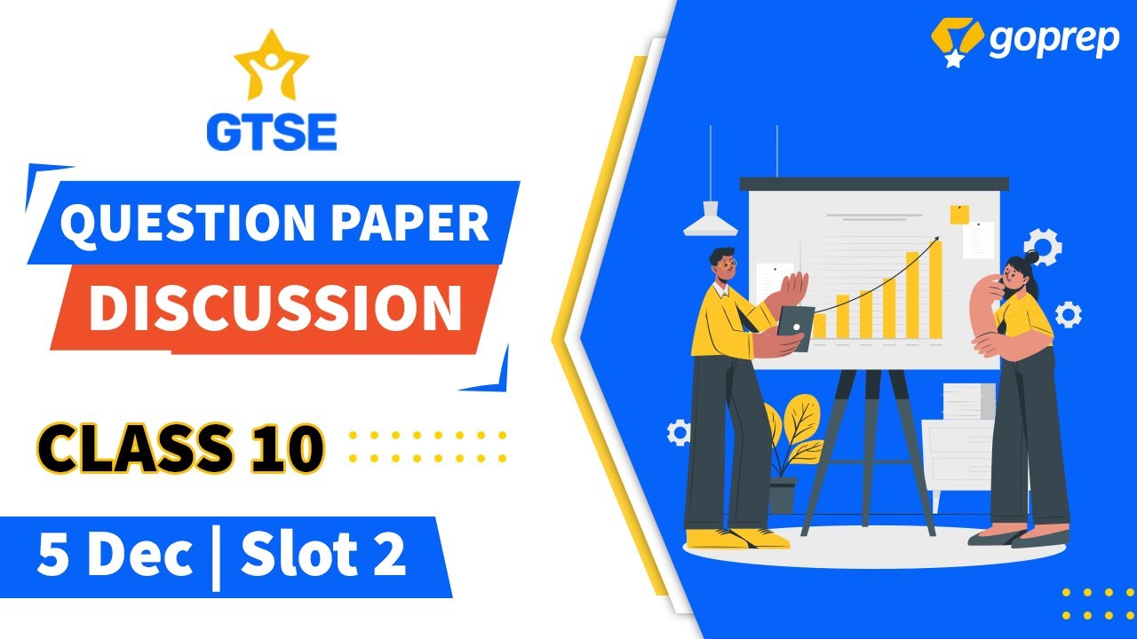 Goprep Talent Search Exam | Paper Analysis | 5 Dec (Slot 2) | GTSE 2020 ...