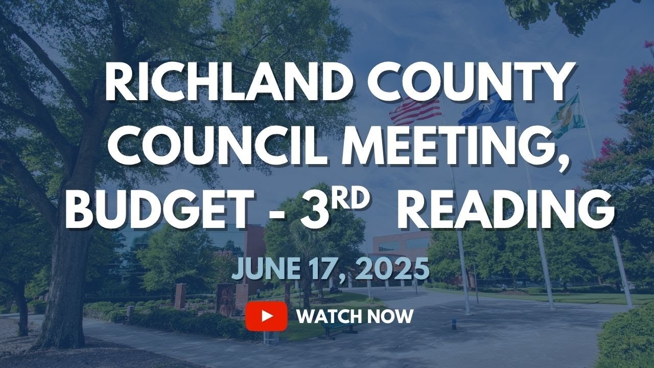 Council Meeting [FY24-25 Budget-3rd Reading] - June 17, 2025 - YouTube