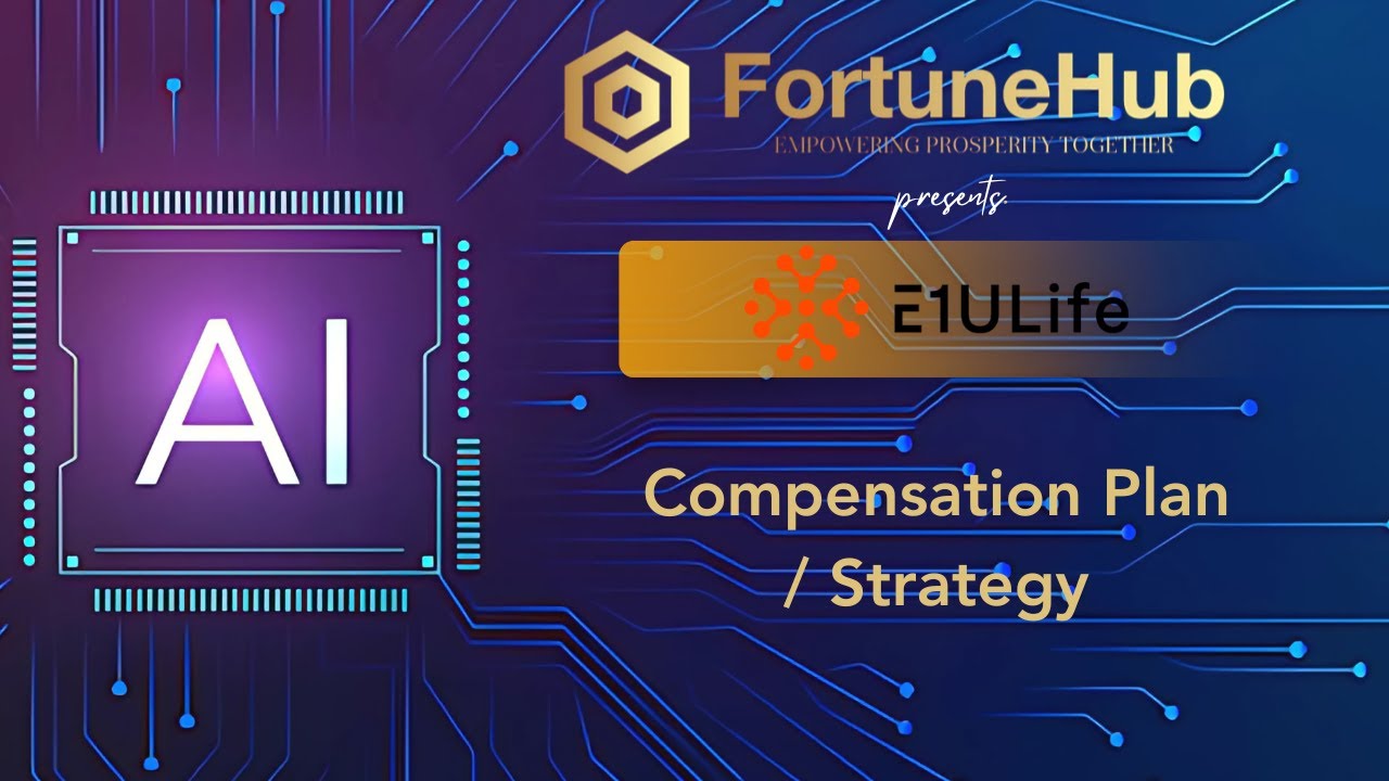 E1U Life Compensation Plan and Strategy video - YouTube