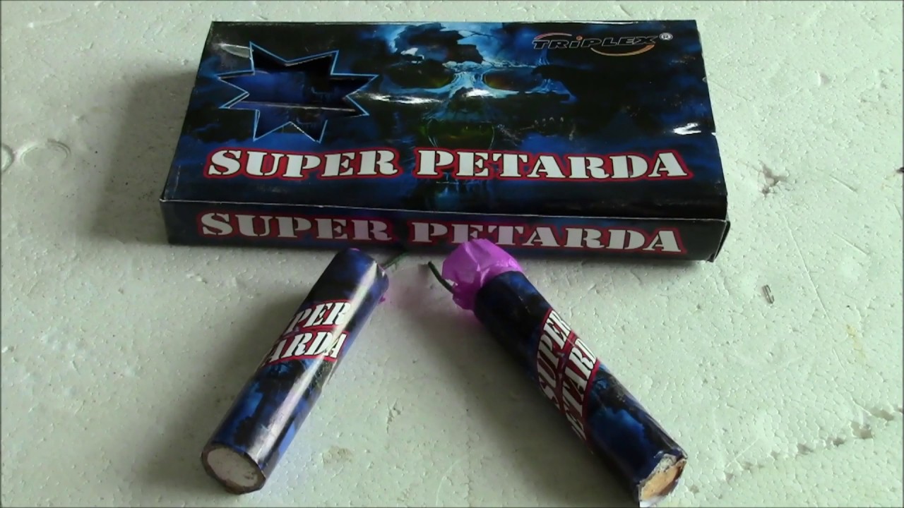 SUPER PETARDA,,,,,,,TRIPLE X FIREWORKS - YouTube