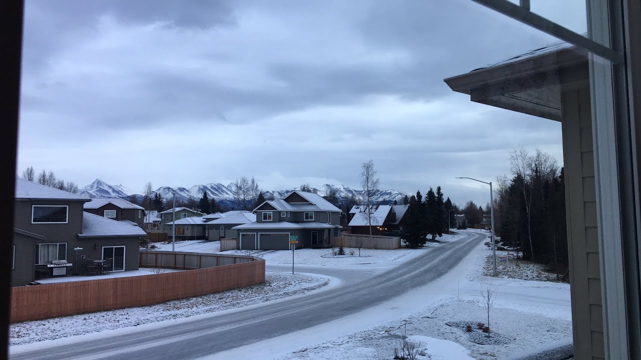 Livestream 🏠 - Anchorage Alaska - Evening December 30th 2017 - YouTube