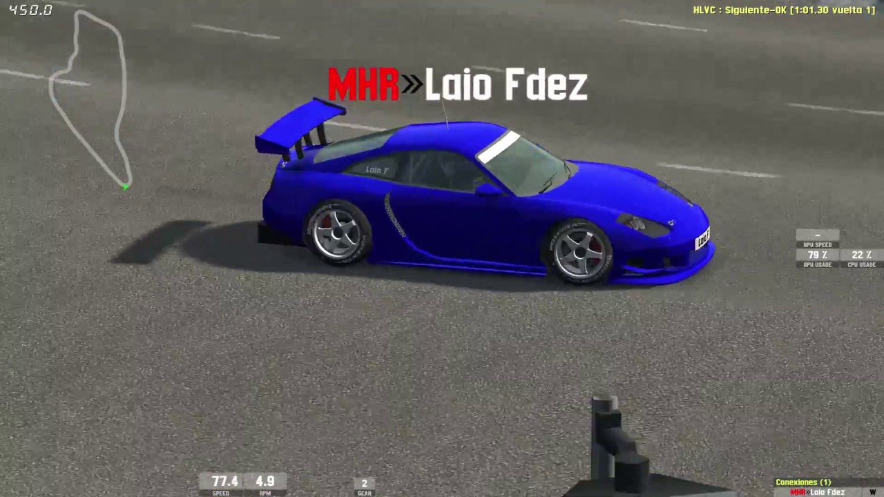 Live for Speed, FZR, SO6R - YouTube