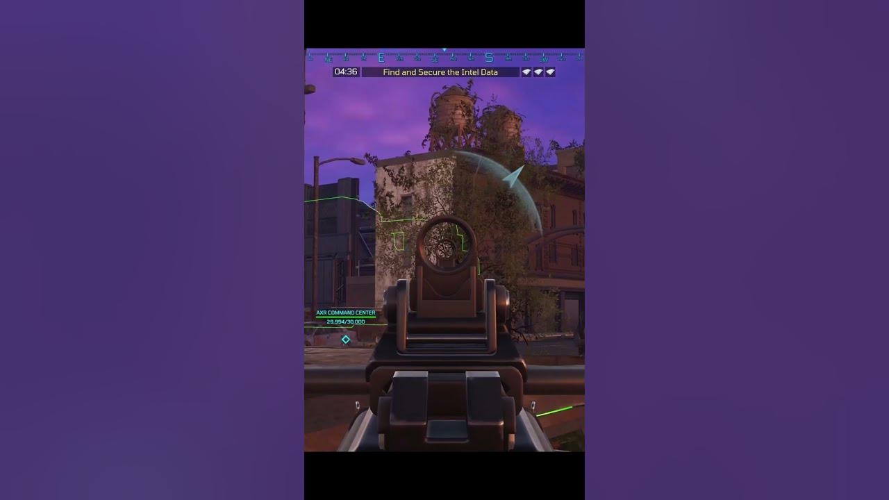 What happens when you don't have an invert Y-axis option | Eximius:Seize the frontline - YouTube