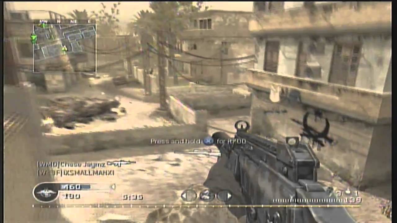 Call of Duty 4 - Silenced G36C Gameplay (Commentary) - YouTube