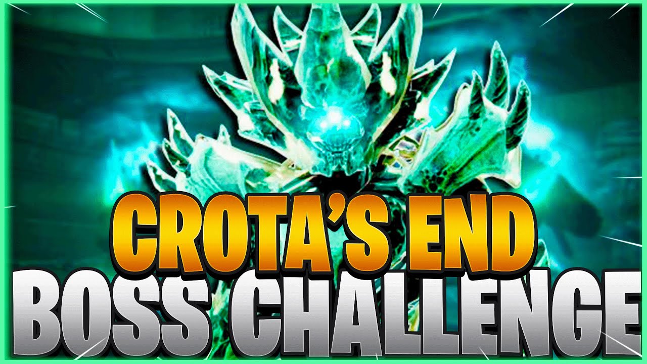 Crota's End Challenge Mode Final Boss Encounter - (Destiny 2 Day 1 Raid ...