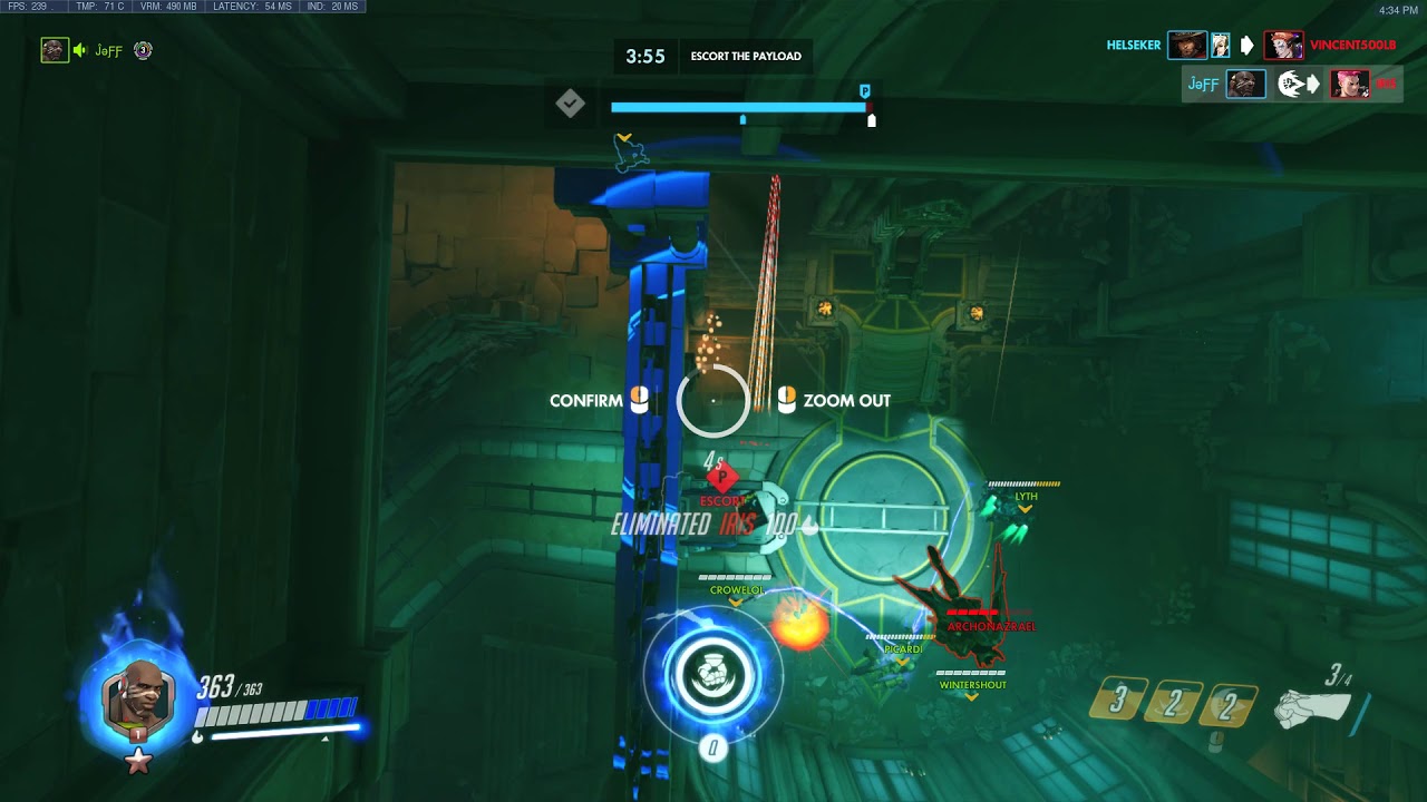 a new meteor strike spot - YouTube