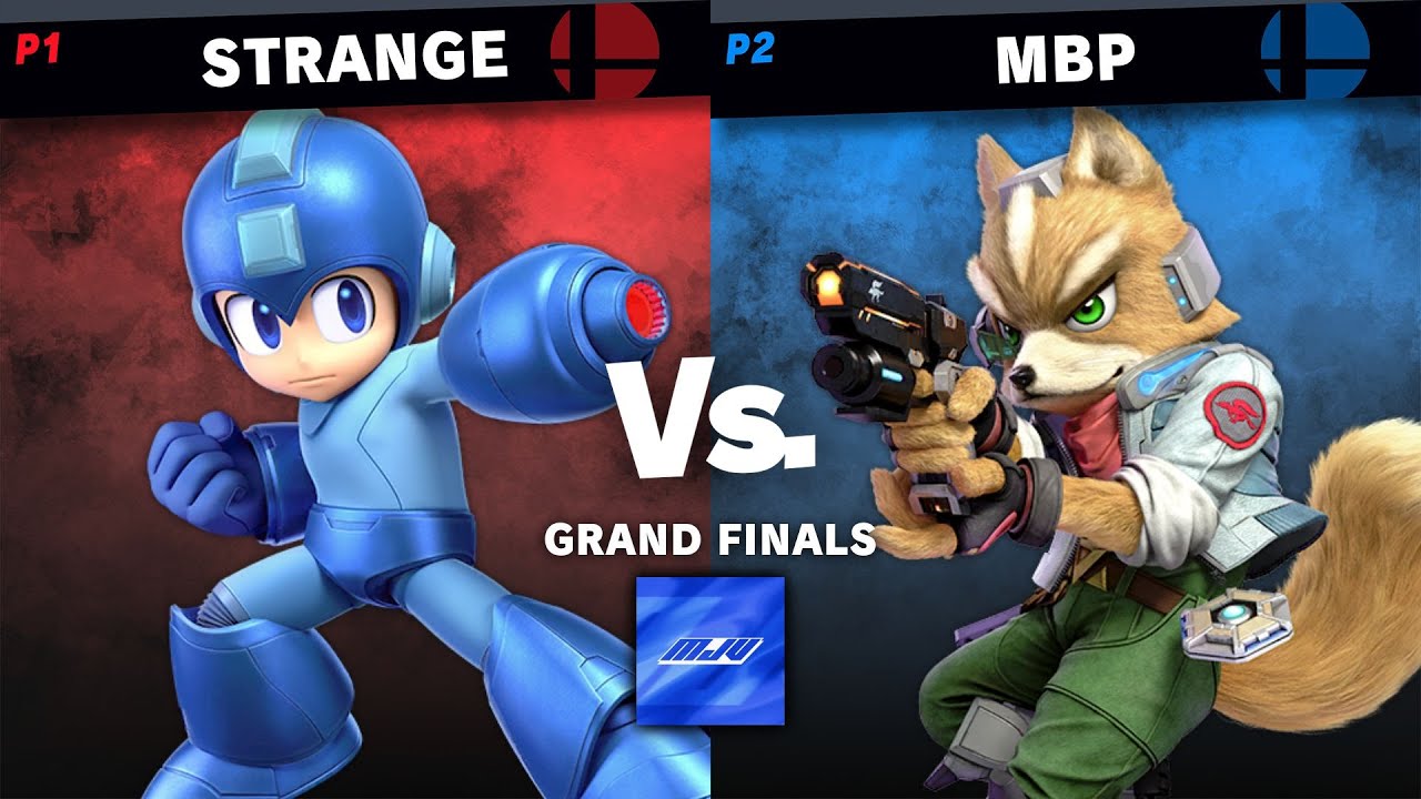 MJV #40 - Strange (Mega Man) Vs. Mbp (Fox) - Grand Finals - SSBU - YouTube
