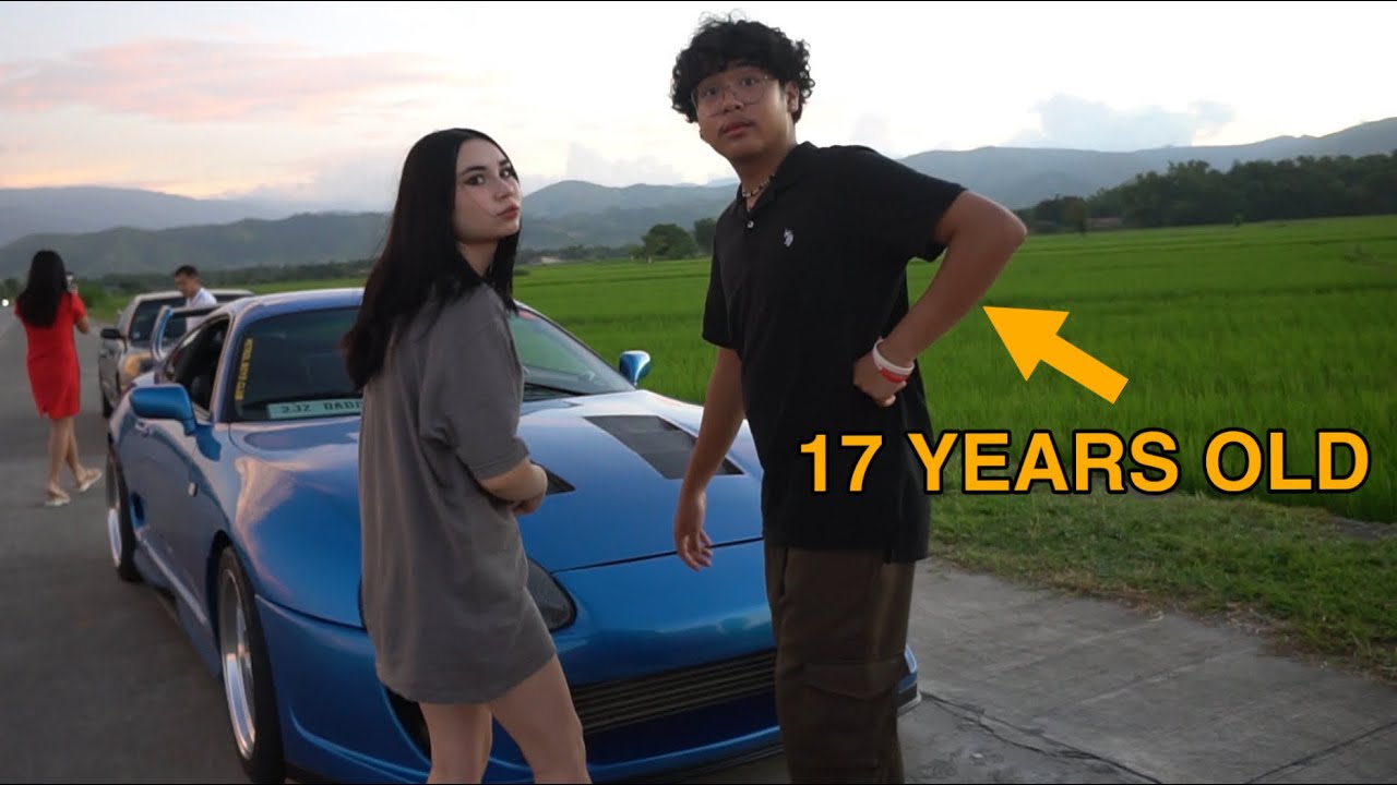 Youngest TOYOTA SUPRA Owner in the Philippines - YouTube