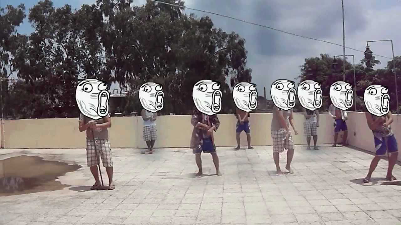 Harlem Meme Shake - YouTube