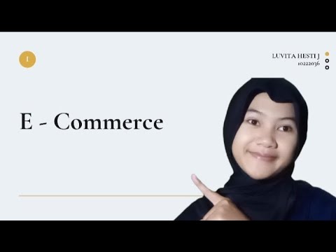 E-COMMERCE - YouTube