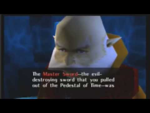 Ocarina of Time Part 11 - Rauru-Rooby-Doo - YouTube