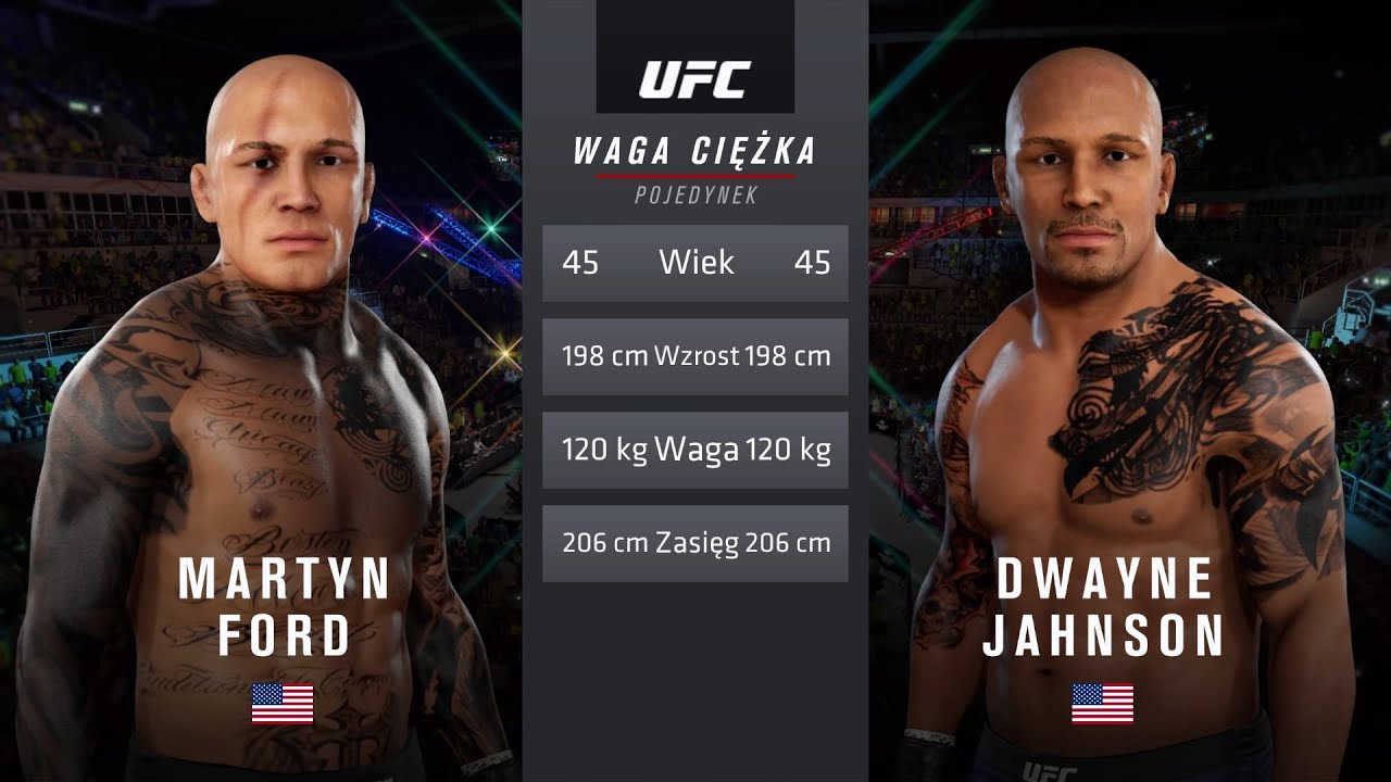 Martyn Ford vs The Rock Fight/UFC3 - YouTube