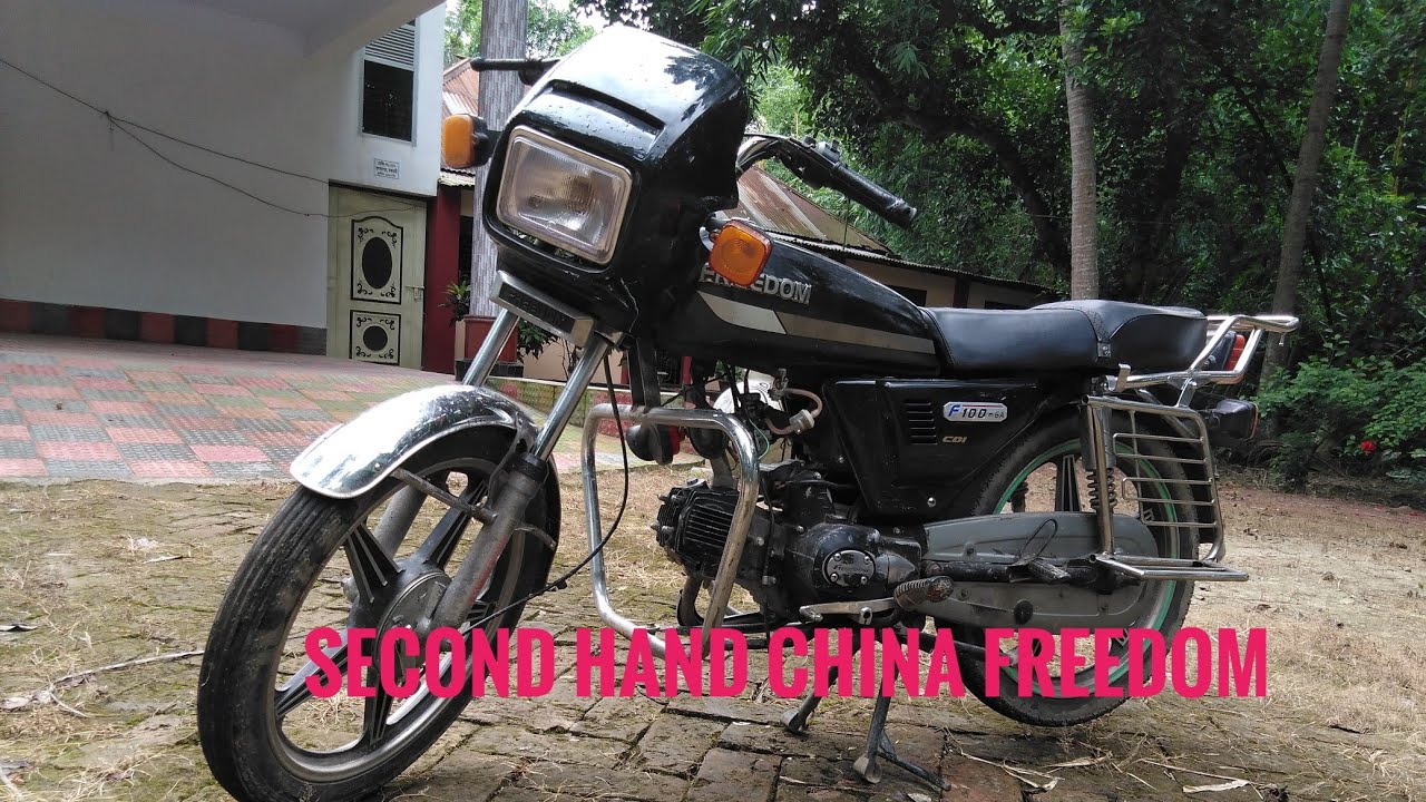 Second hand China freedom,100cc - YouTube