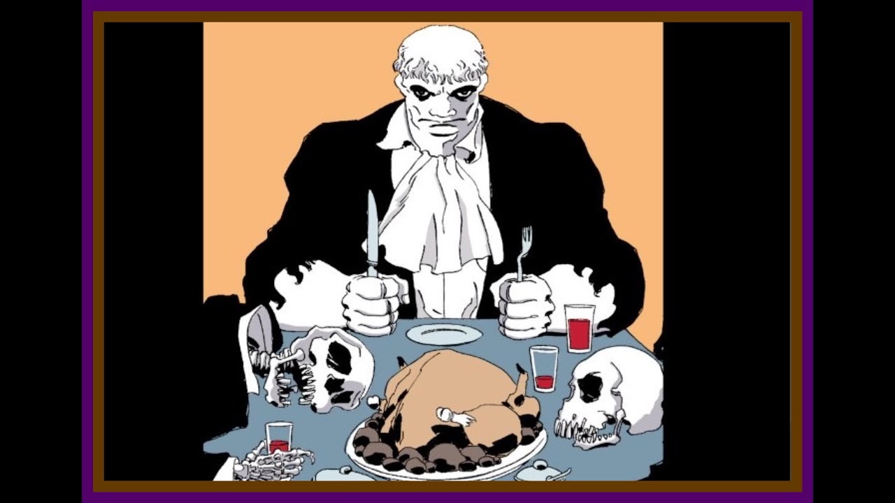 Batman: The Long Halloween Chapter 2: Thanksgiving (comic dub) - YouTube