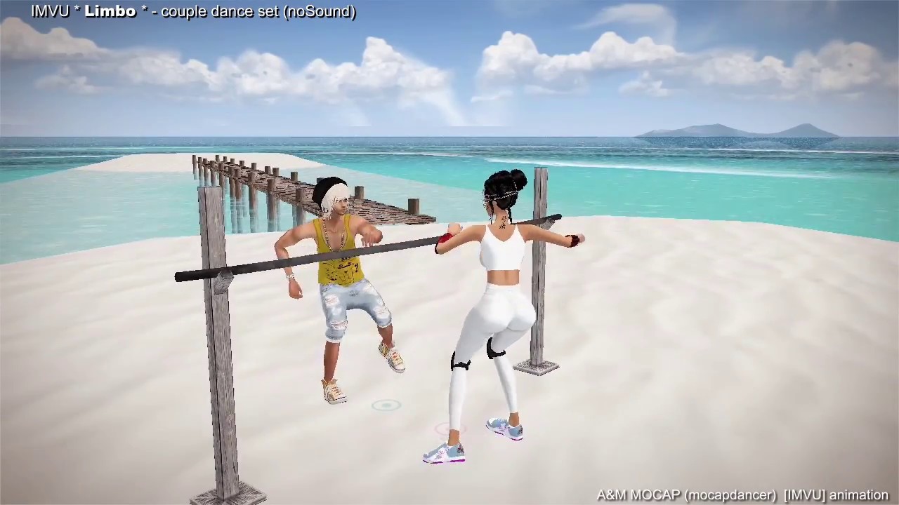 IMVU - Limbo - couple dance animation - YouTube