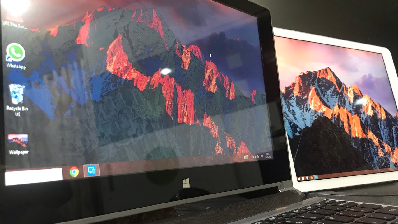 How to dock (multiple-screen) your PC|FREE|Best for editing|Extended ...