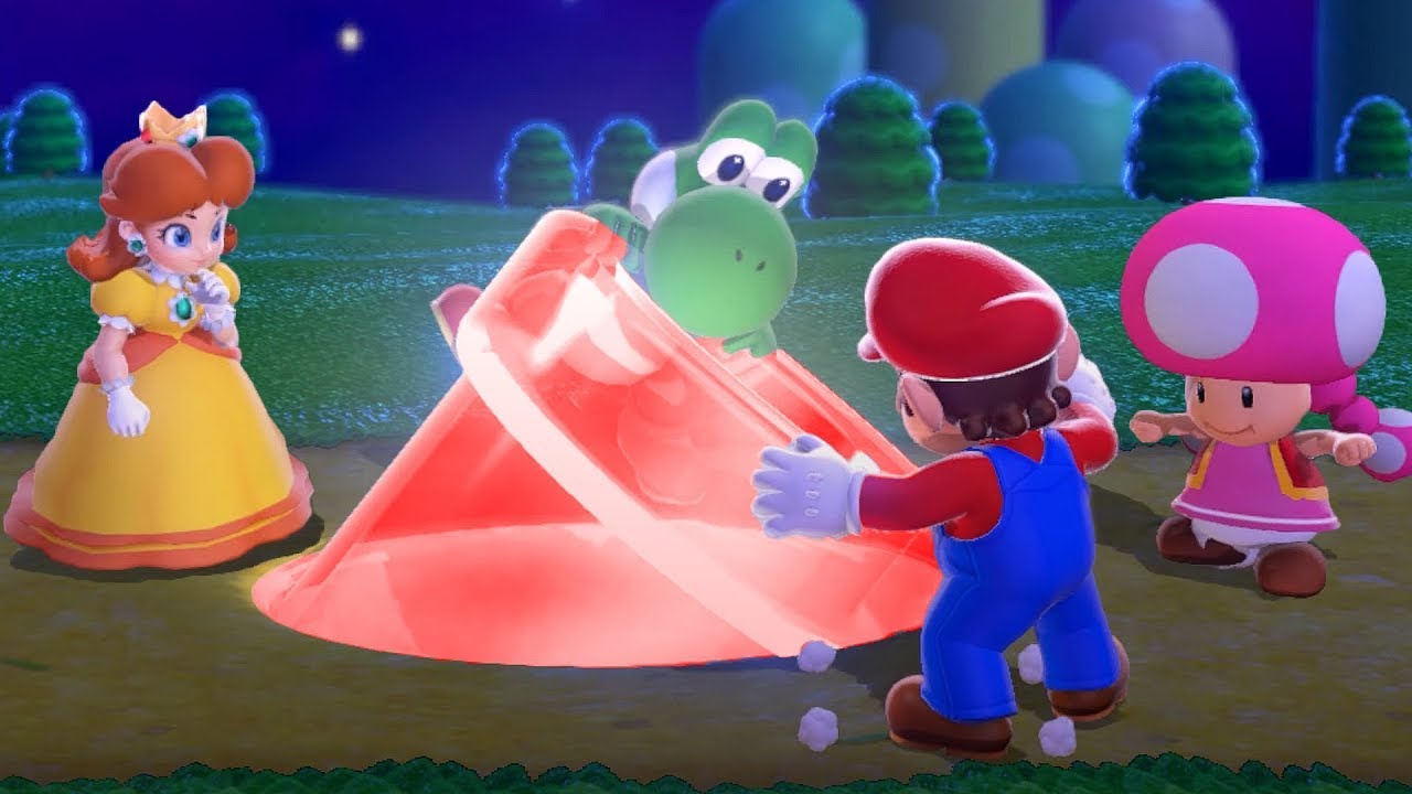 Super Mario 3D World + Bowser's Fury - (Mario, Yoshi, Daisy and ...