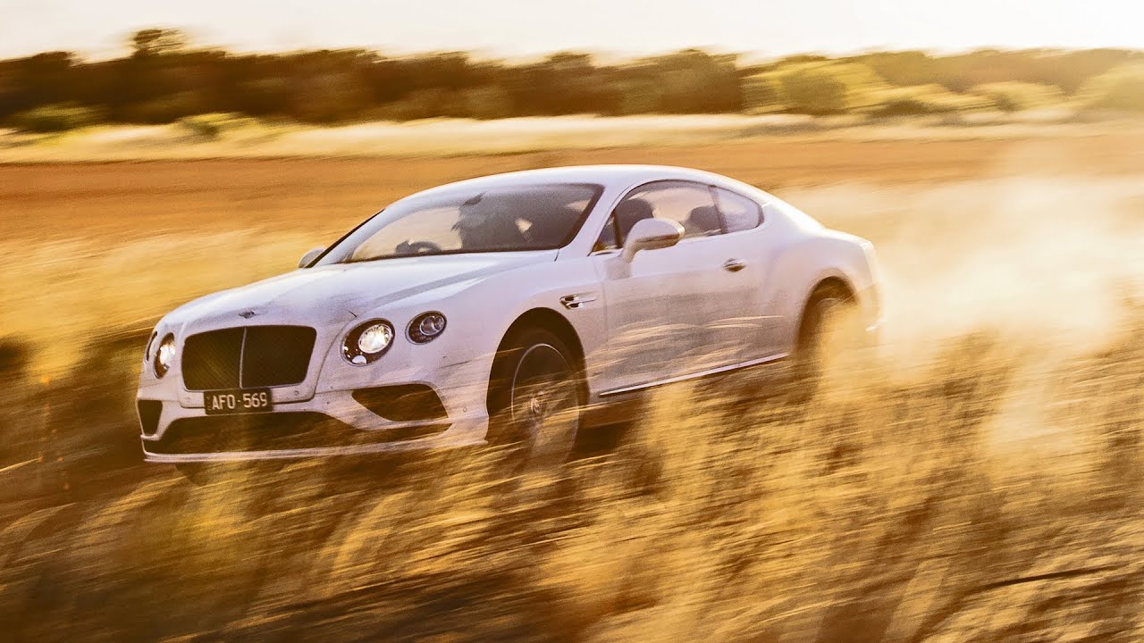2016 Bentley GT Speed Hits 206 mph (331 km/h) Top Speed - YouTube