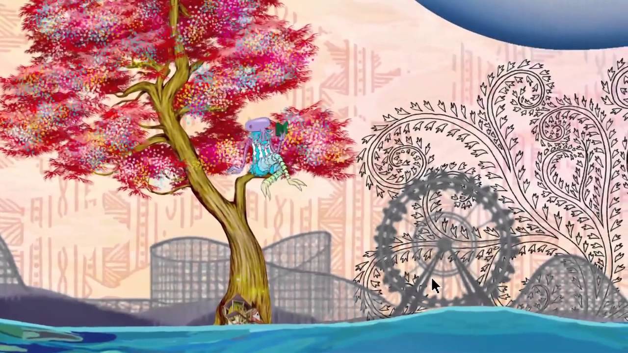 Interactive Animation - YouTube